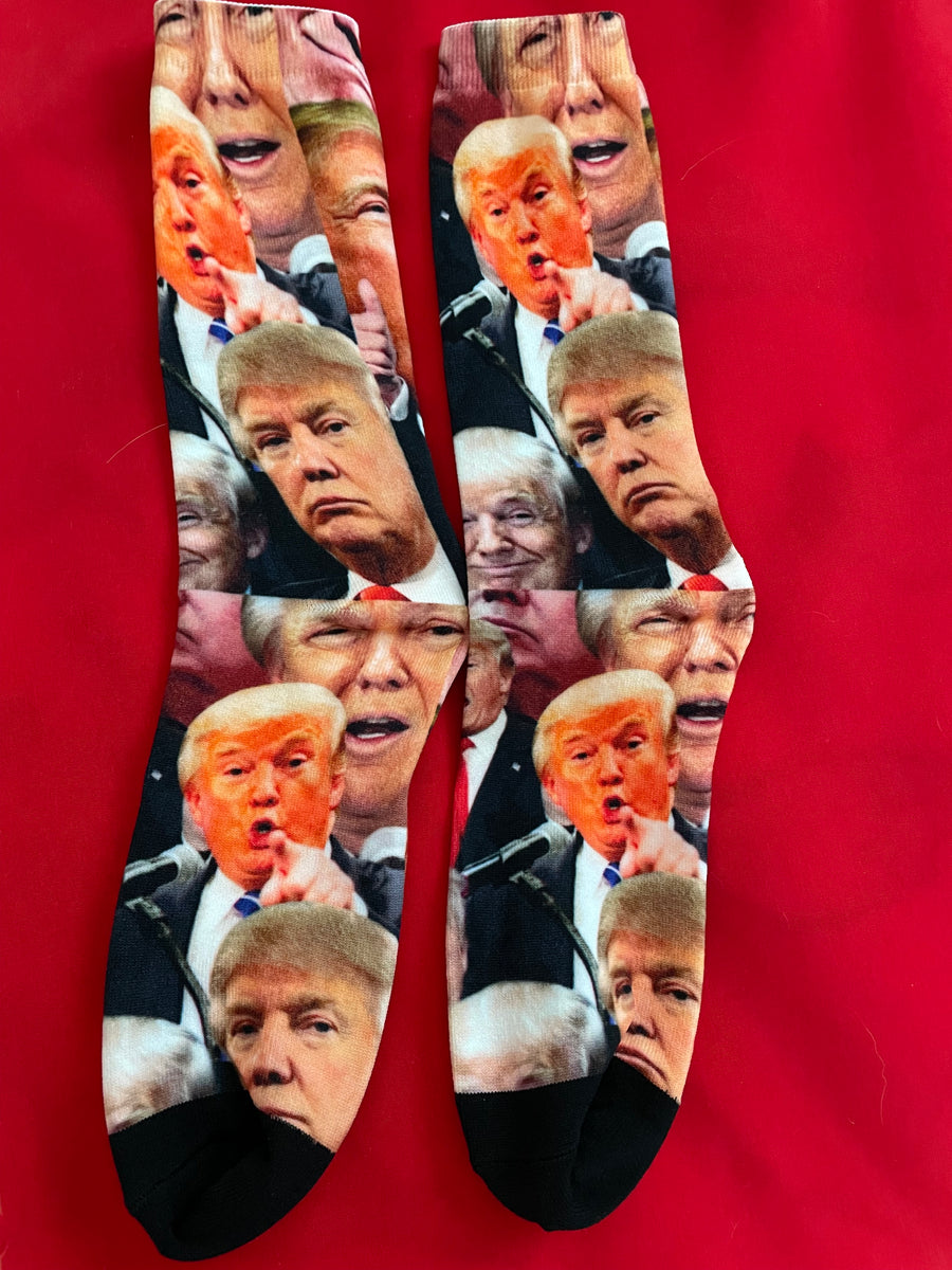 TRUMP SOCK’S – Trump Girl Shop