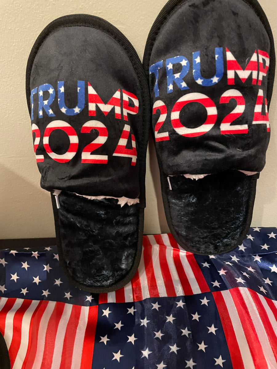 Trump 2024 Slipper’s – Trump Girl Shop